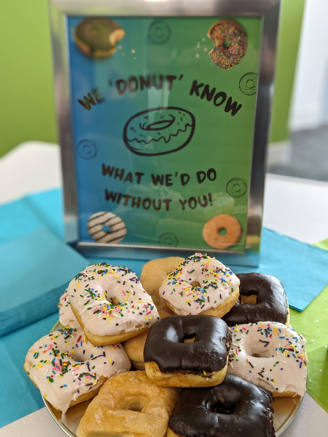 Donut Mirror, Donut Wall, Donuts, Donut Catering, Catering, Utah – Soda ...