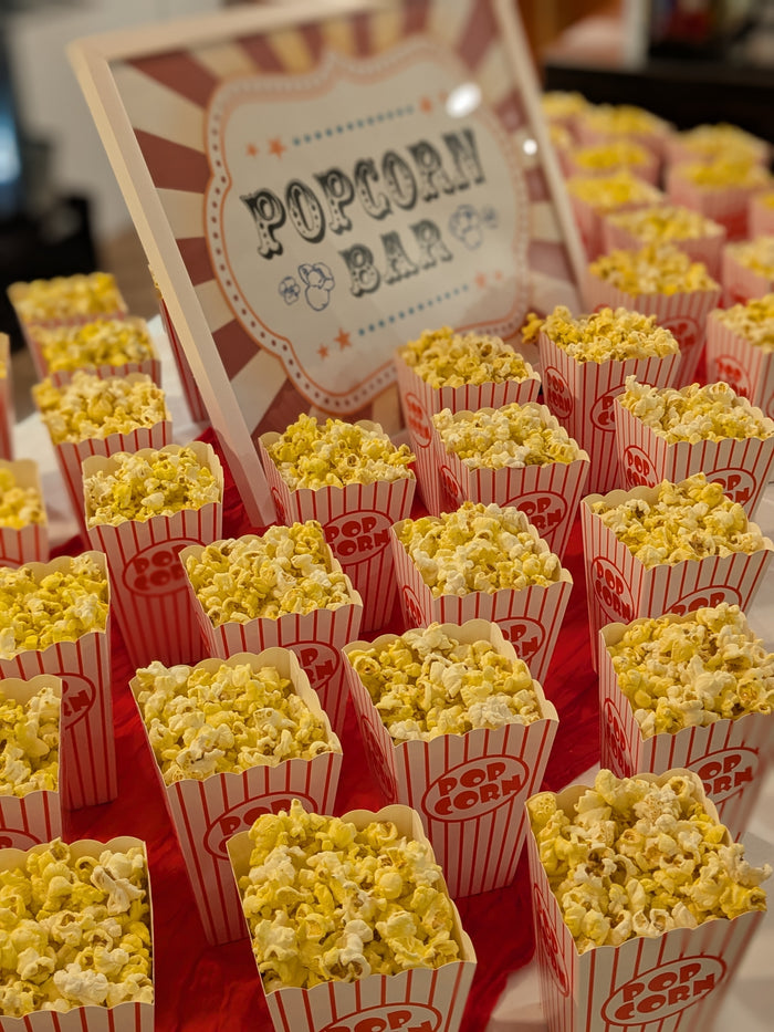 Popcorn catering, Event catering, Popcorn party, Utah Popcorn – Soda ...
