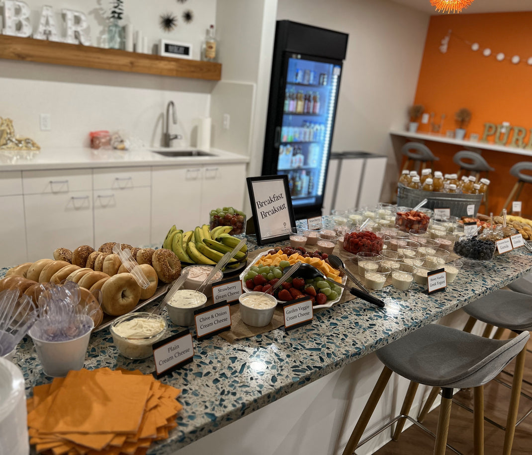 Breakfast buffet, corporate breakfast, catering, breakfast catering ...